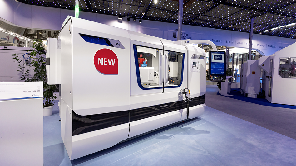 STUDER's S36 cylindrical grinding machine - Aerospace Manufacturing and ...