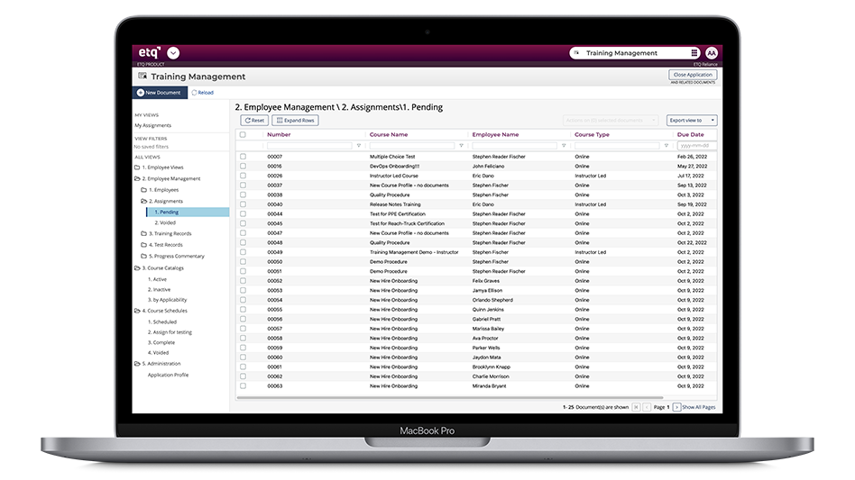 ETQ's Reliance NXG quality management system - Aerospace Manufacturing ...