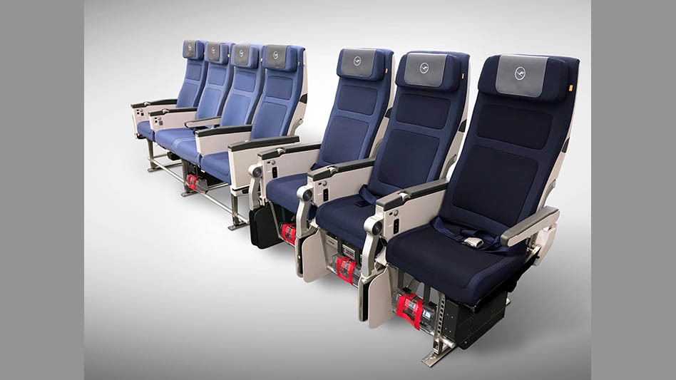 Lufthansa Group orders nearly 24,000 Recaro aircraft seats - Aerospace ...