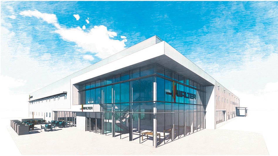 Walter relocates its US headquarters - Aerospace Manufacturing and Design