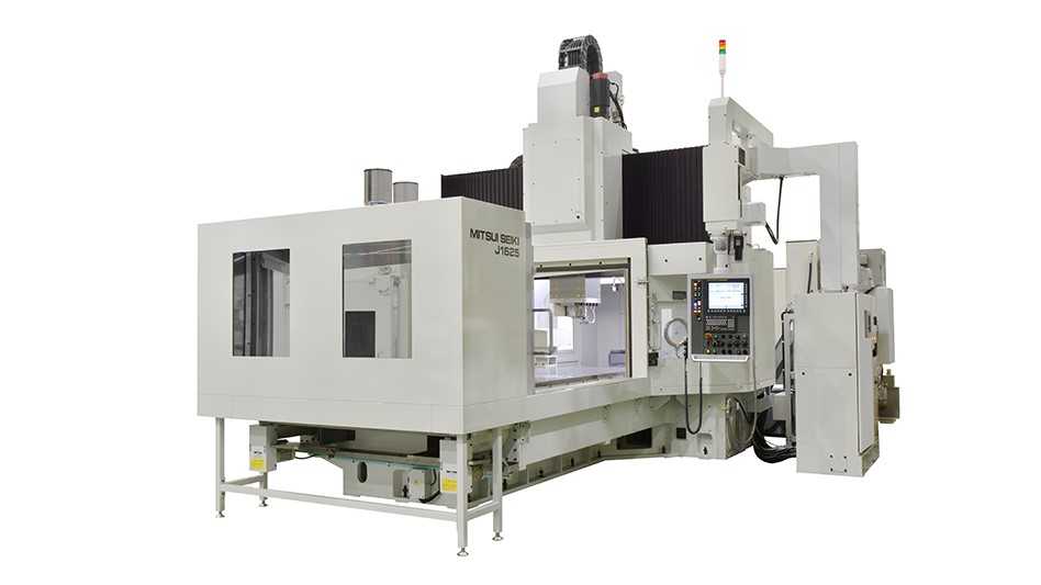 Mitsui Seiki's J12/J16 Jig Borer Series - Aerospace Manufacturing and ...