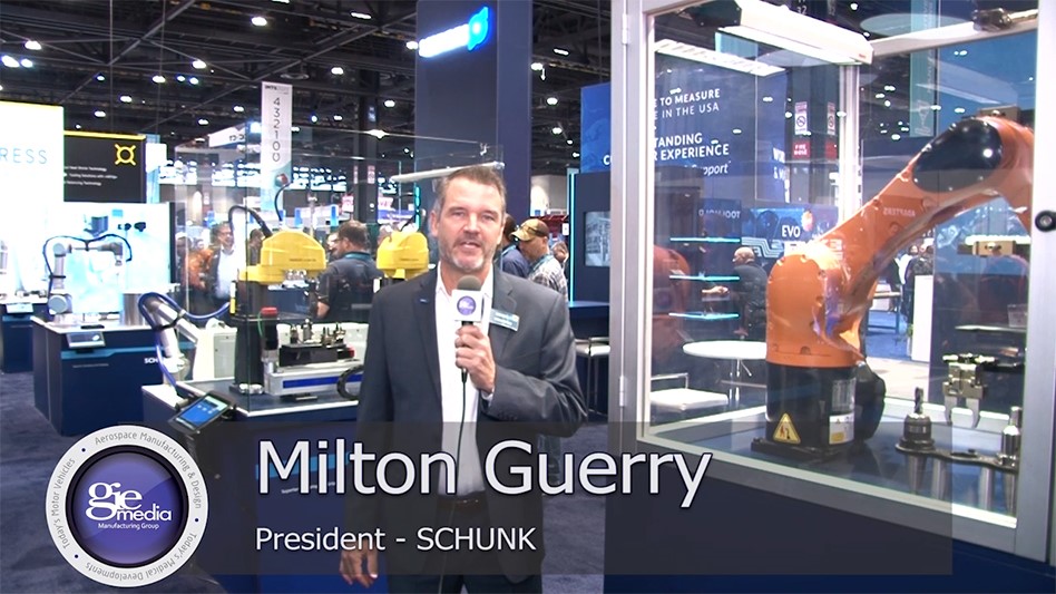 IMTS Booth Tour Showcase - Aerospace Manufacturing and Design