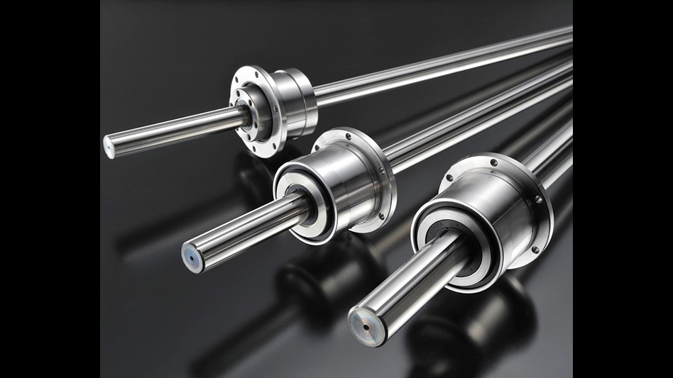 NB’s rotary ball spline - Aerospace Manufacturing and Design