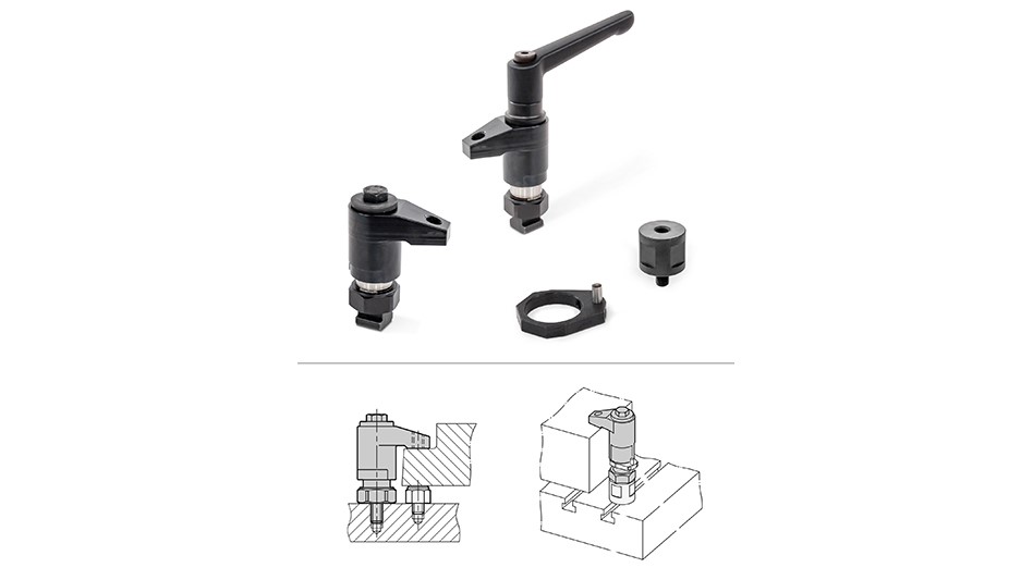JW Winco's down-thrust clamp - Aerospace Manufacturing and Design