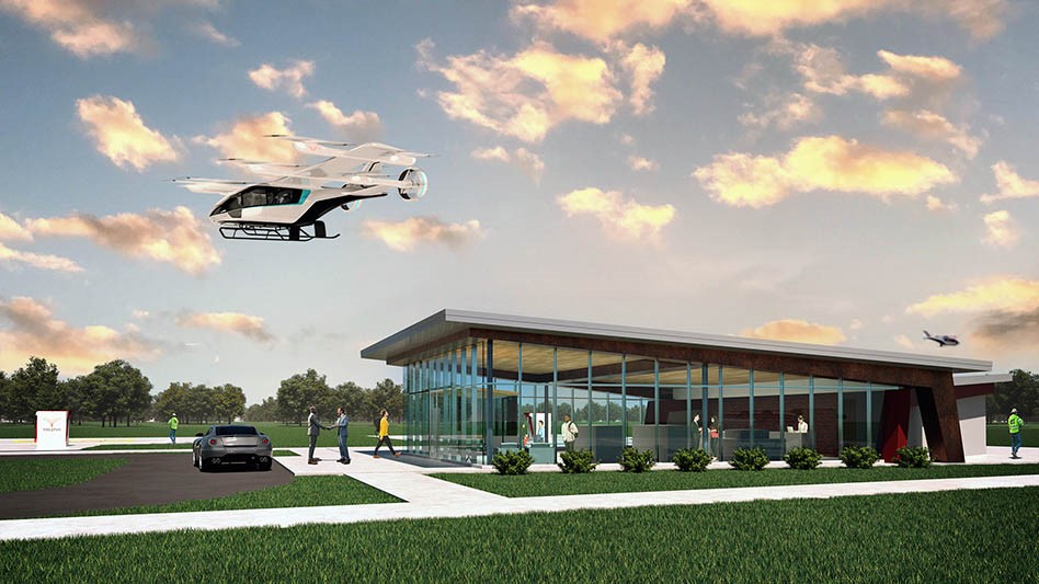Eve announces vertiport, South American eVTOL agreements - Aerospace ...