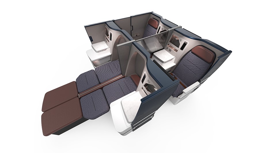 Jamco’s business class seat concept - Aerospace Manufacturing and Design