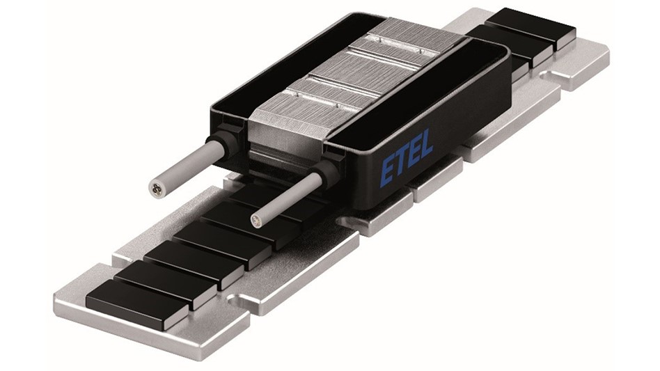 ETEL’s magnetic tracks for linear motors - Aerospace Manufacturing and ...