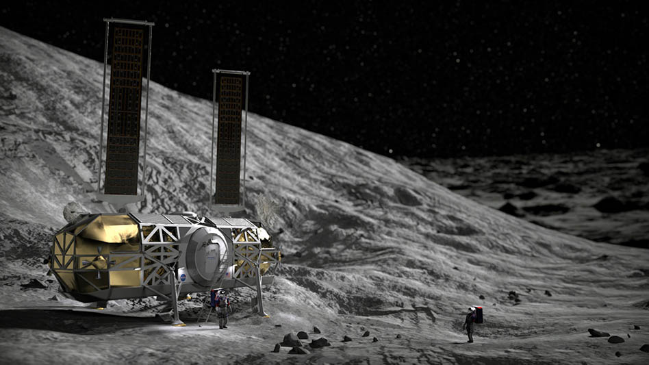 Dynetics, Northrop Grumman bid on NASA human lander - Aerospace ...