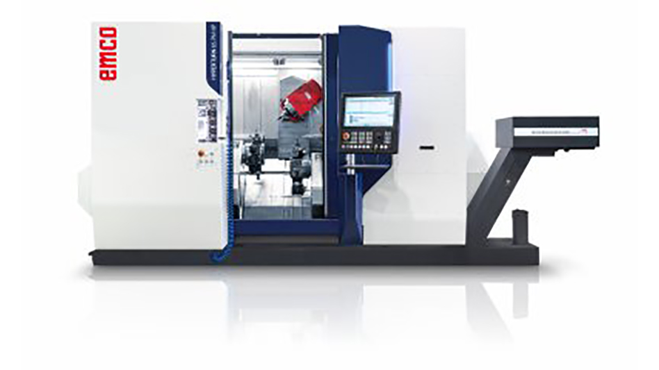EMCO Machines with SINUMERIK ONE - Aerospace Manufacturing and Design