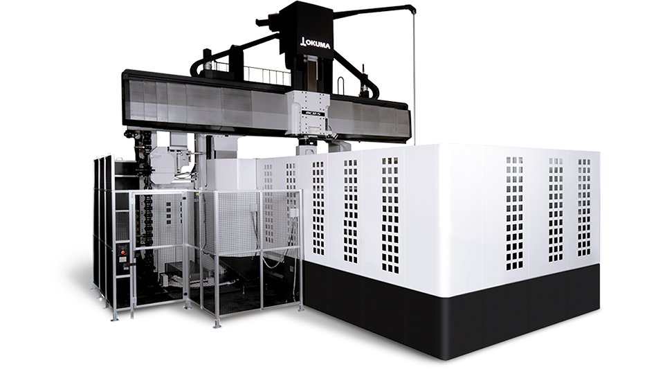 Okuma's MCR-S double column machining center - Aerospace Manufacturing ...