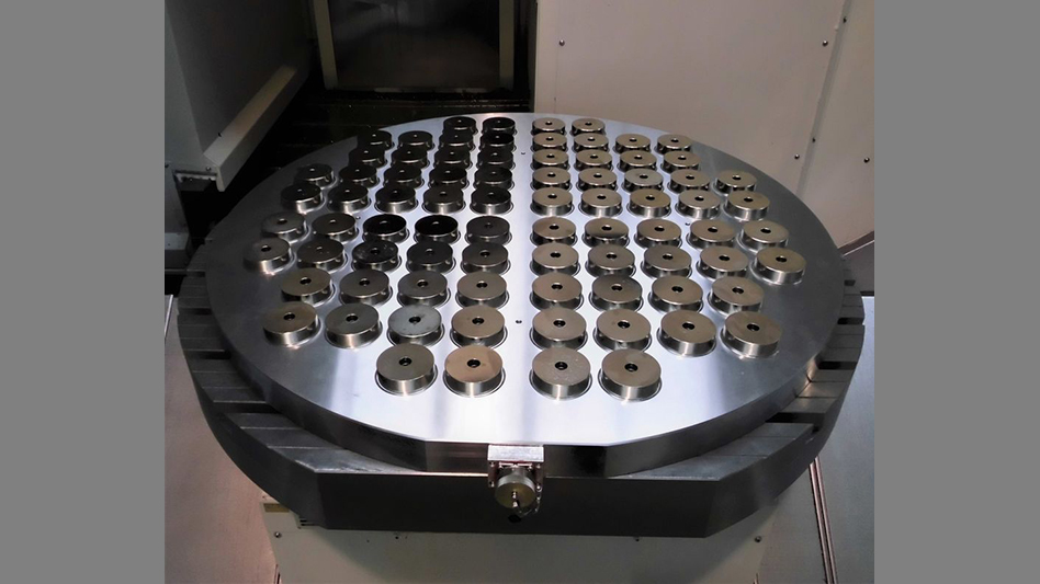 SMW Autoblok's 5-Axis Magnetic Chuck - Aerospace Manufacturing and Design