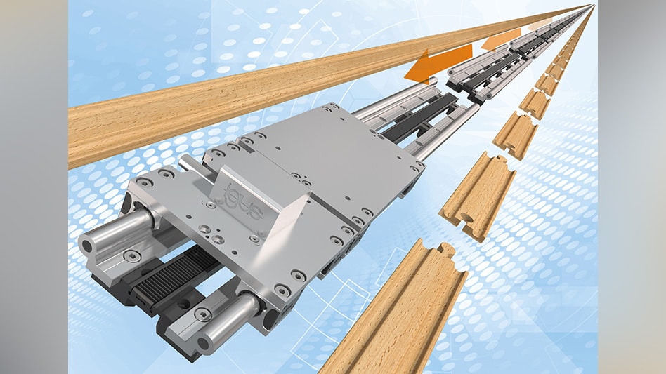 Igus’ modular linear axis for travels of any length - Aerospace ...