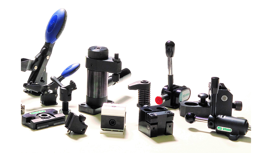 Fixtureworks’ manual clamps - Aerospace Manufacturing and Design