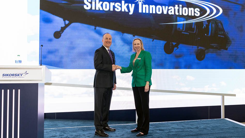 Sikorsky, GE Aerospace partner on hybrid-electric VTOL demonstrator ...