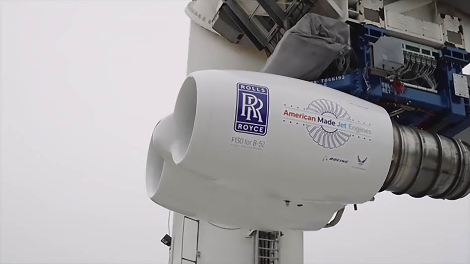 Rolls-Royce begins testing engines for US Air Force B-52s - Aerospace ...