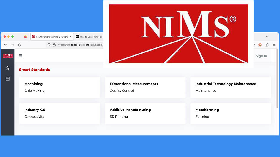 NIMS develops Interactive Standards Viewer for training programs ...