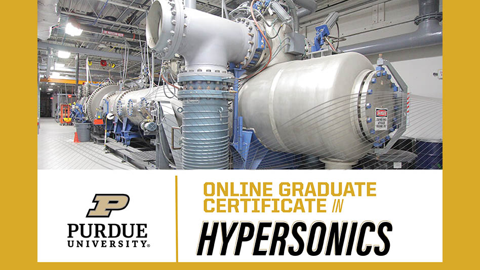 Purdue offers online Hypersonics Graduate Certificate - Aerospace ...