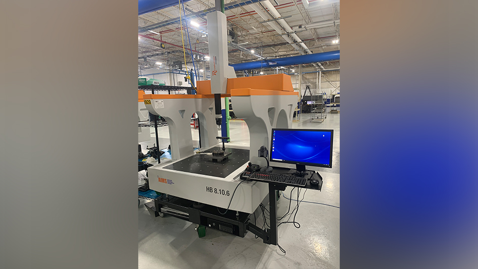 AIMS Metrology’s turnkey, software-supported 5-axis CMMs - Aerospace ...
