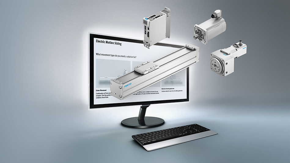 Festo’s electric motion sizing online tool - Aerospace Manufacturing ...