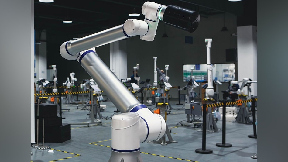 Elite Robots’ 20kg payload cobot - Aerospace Manufacturing and Design