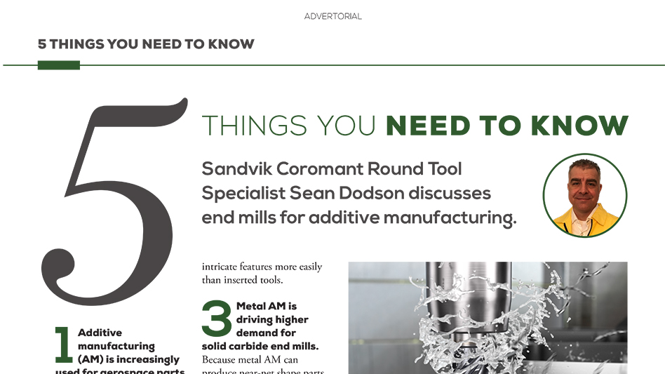 5 Things You Need to Know - Aerospace Manufacturing and Design