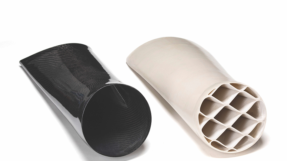 AM produced mandrels provide new opportunities for composite ...