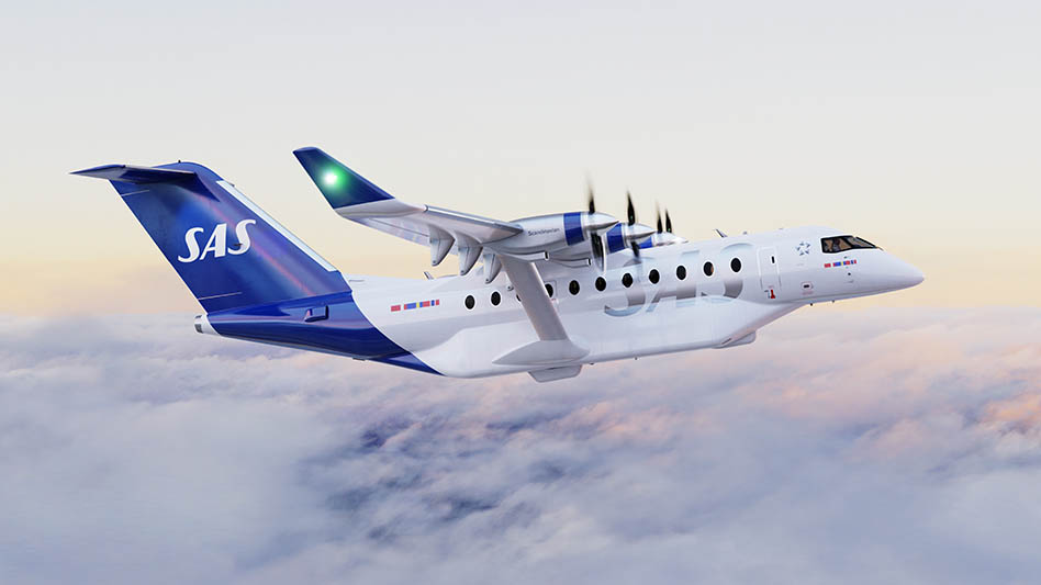 SAS offers seats on first electric flights in 2028 - Aerospace ...