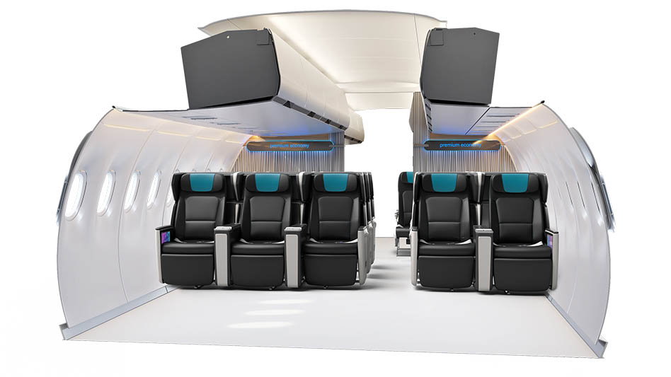 Diehl Aviation, HAECO Cabin Solutions unveil innovative cabin ...