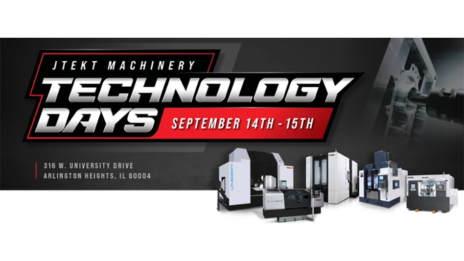 JTEKT Technology Days event this September - Aerospace Manufacturing ...