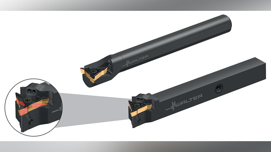 Walter's WL17 indexable insert - Aerospace Manufacturing and Design