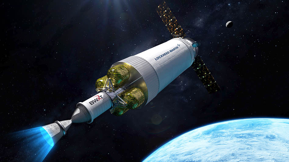 Lockheed Martin to develop nuclear-powered spacecraft - Aerospace ...
