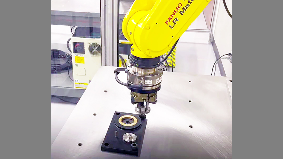 ATI Industrial Automation's multi-axis force/torque sensors for FANUC ...