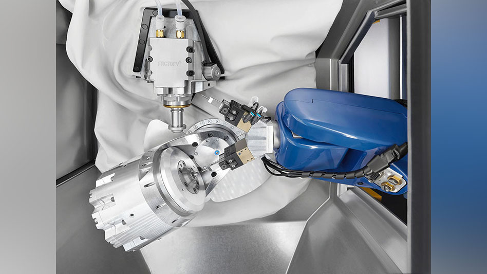 CHIRON Group's Micro5 - Aerospace Manufacturing and Design