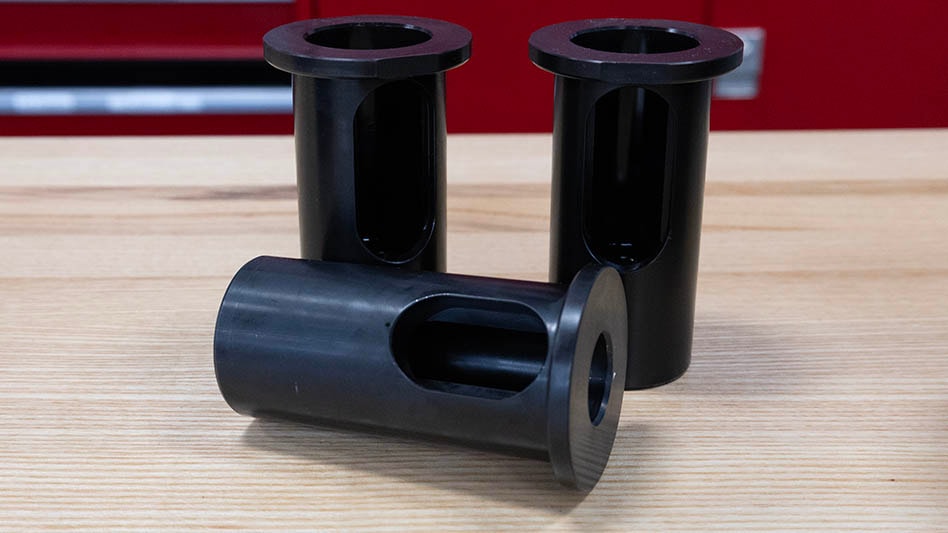 Allied Machine and Engineering's threaded lathe sleeves - Aerospace ...