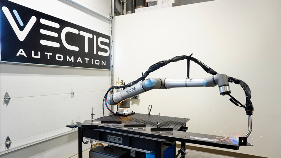 Universal Robots' cobot solutions - Aerospace Manufacturing and Design
