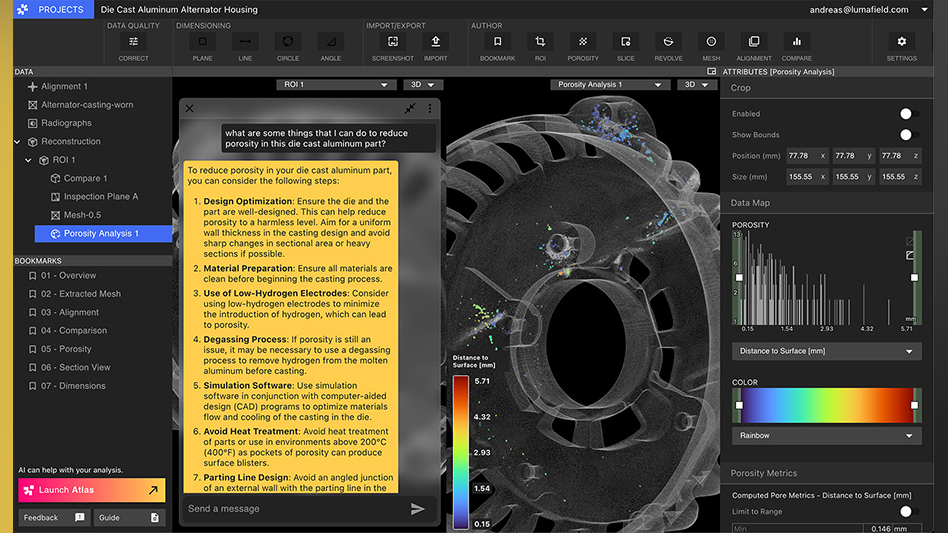 Lumafield’s Atlas generative AI tool for complex engineering and ...