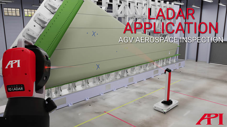 API introduces Dynamic 9D LADAR on an AGV - Aerospace Manufacturing and ...