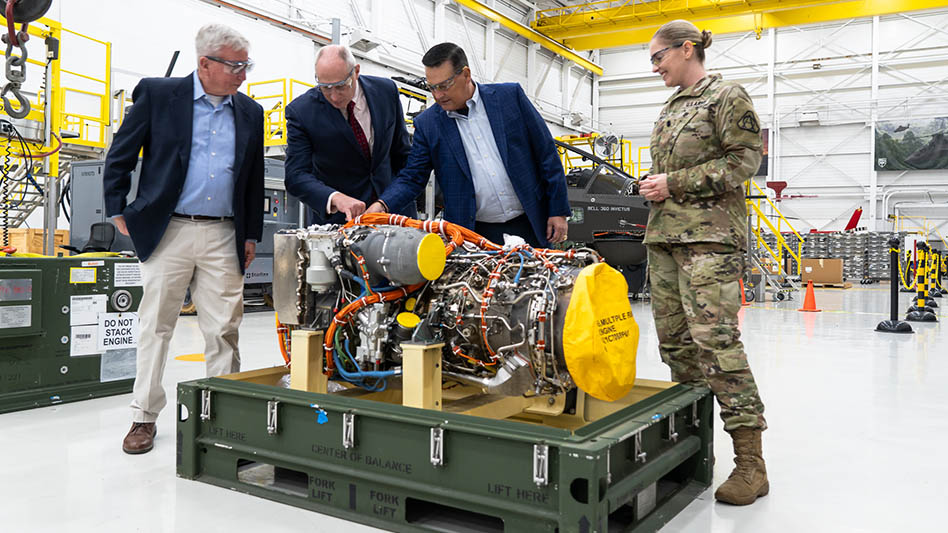 US Army delivers GE T901 for Bell 360 Invictus - Aerospace ...