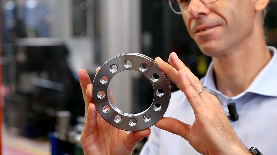 Metrios’ optical measurement machine - Aerospace Manufacturing and Design