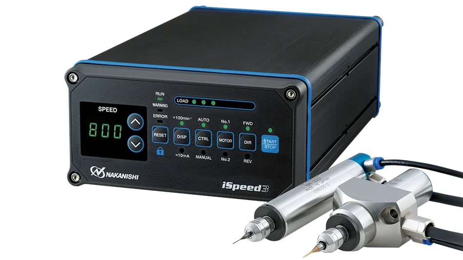 NSK America's iSpeed3 - Aerospace Manufacturing and Design