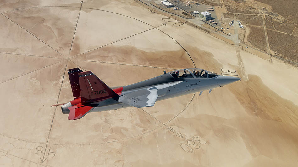 Boeing T-7A to begin Air Force flight tests - Aerospace Manufacturing ...