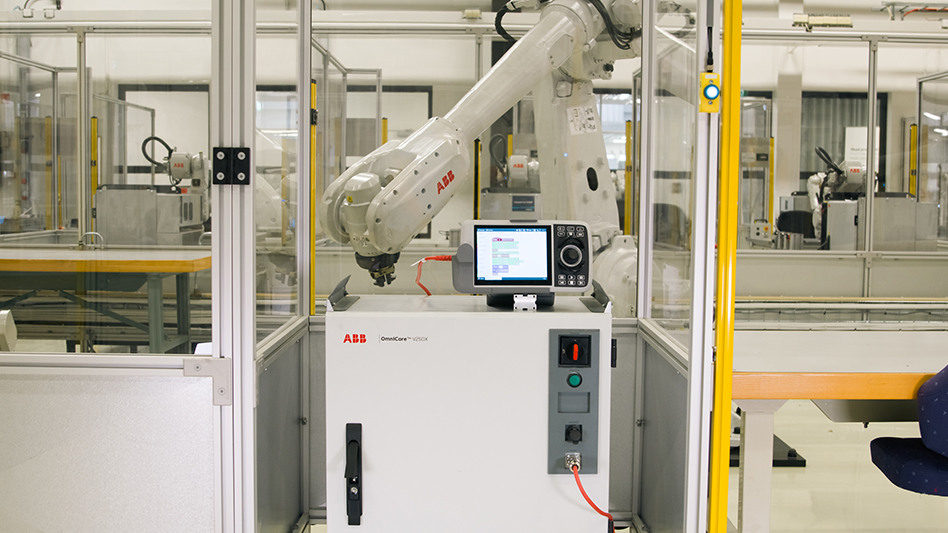 Abb's No-code Wizard Easy Programming For Industrial Robots - Aerospace 