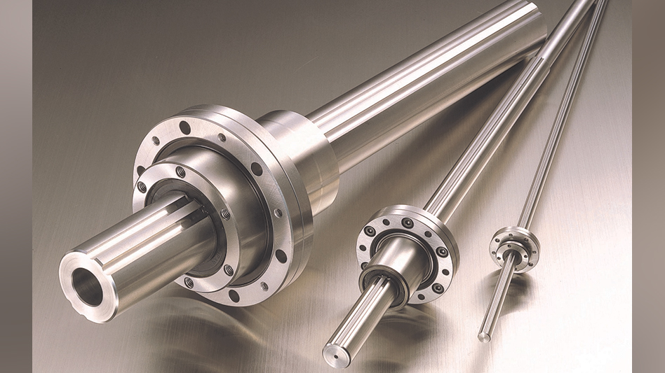 NB’s rotary ball spline - Aerospace Manufacturing and Design