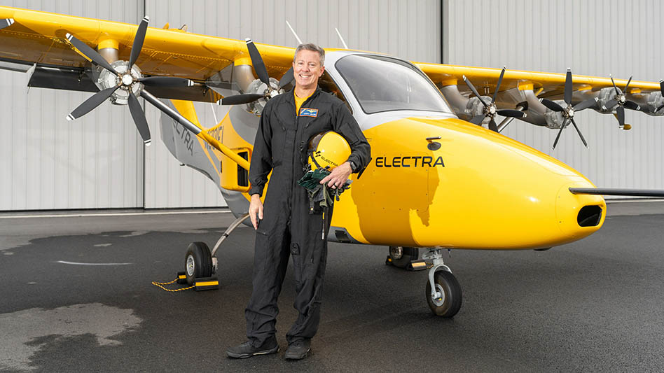Electra makes first hybrid-electric eSTOL aircraft flight - Aerospace ...