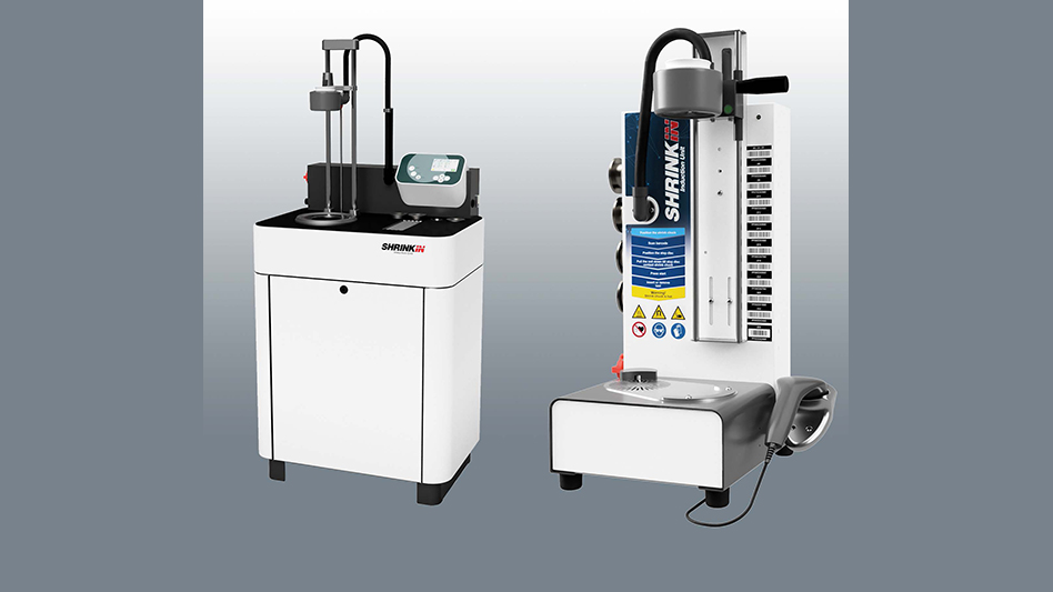 Iscar's induction units for operating shrink chucks - Aerospace ...