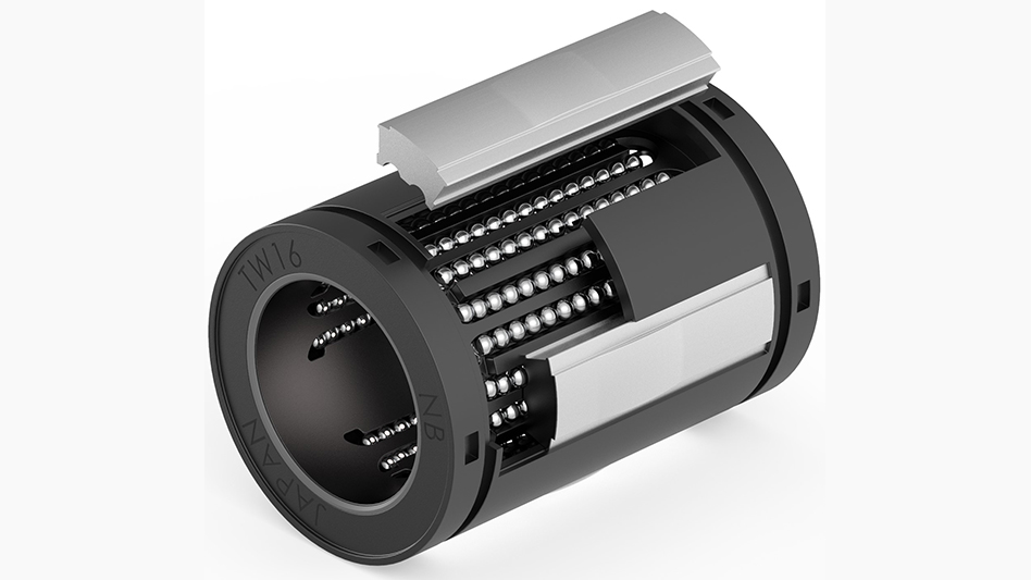 NB's TOPBALL Ultimate, TW-H Type bushings - Aerospace Manufacturing and ...