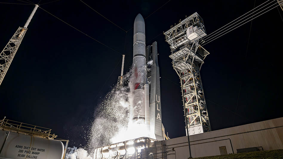United Launch Alliance launches first Vulcan rocket - Aerospace ...