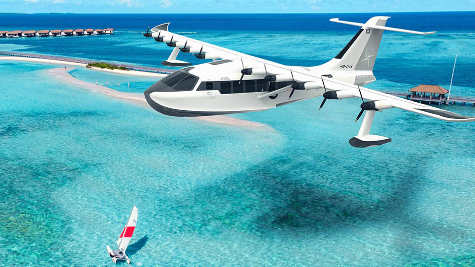 Metavonics to support Jekta electric flying boat operation - Aerospace ...
