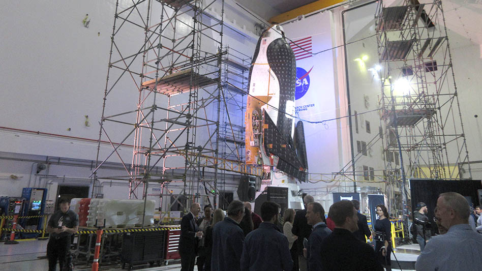 NASA, Sierra Space test Dream Chaser for cargo missions - Aerospace ...