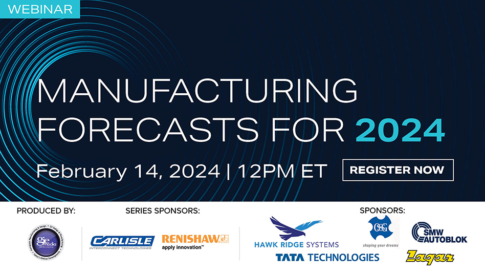 What will 2024 look like for manufacturing? - Aerospace Manufacturing ...